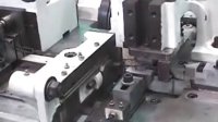 弹簧卡箍(自动冲压成型机床加工视频)