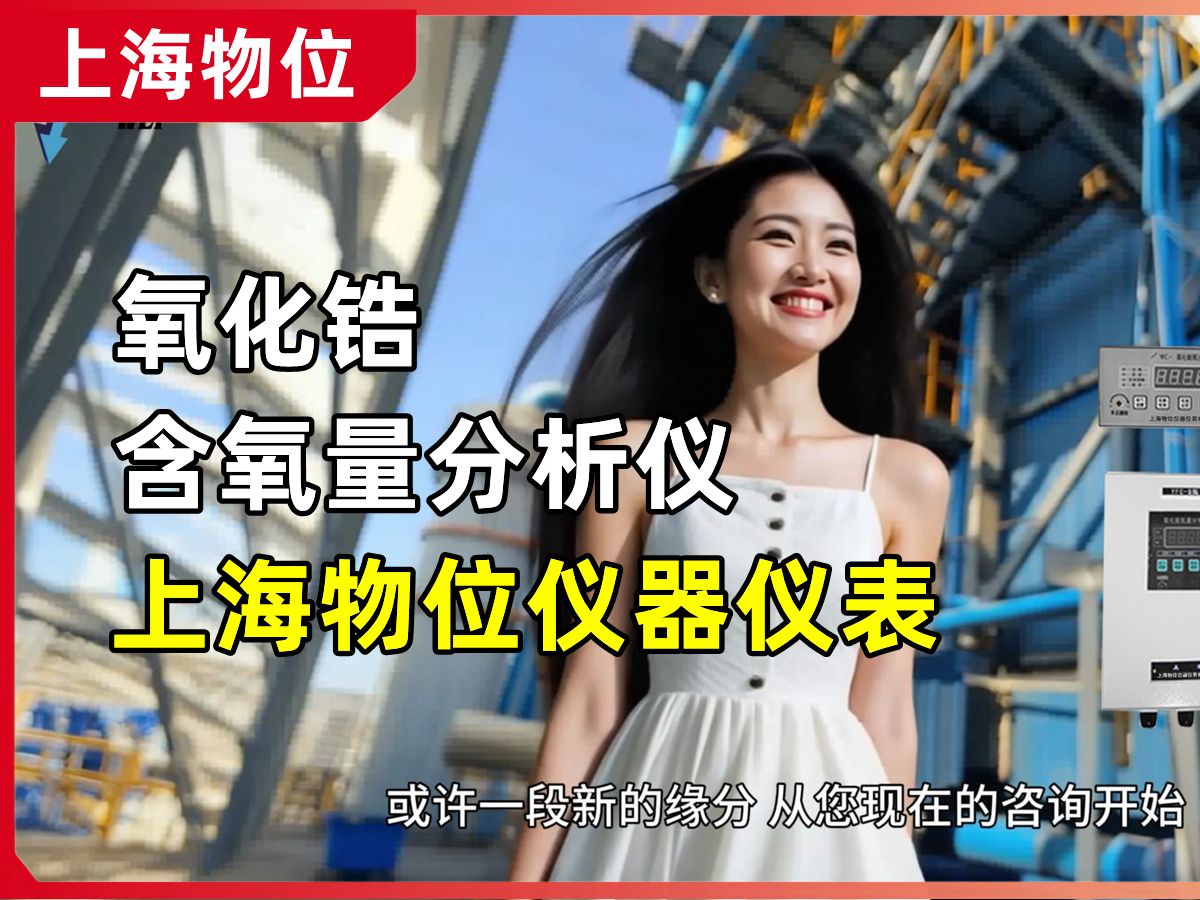【上海物位】氧化锆含氧量分析仪宣传视频