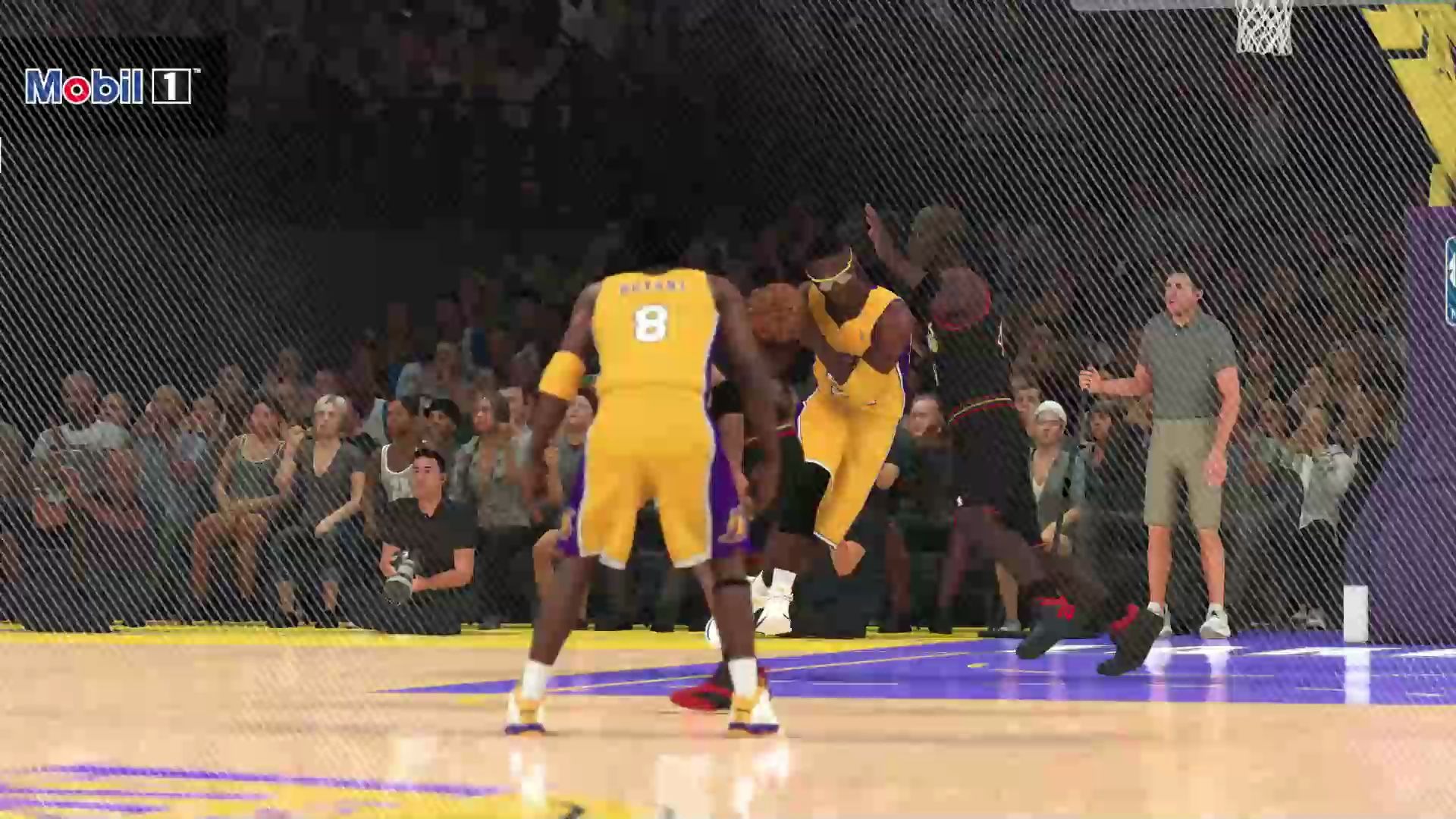 NBA 2K21 艾弗森 科比 76人 湖人