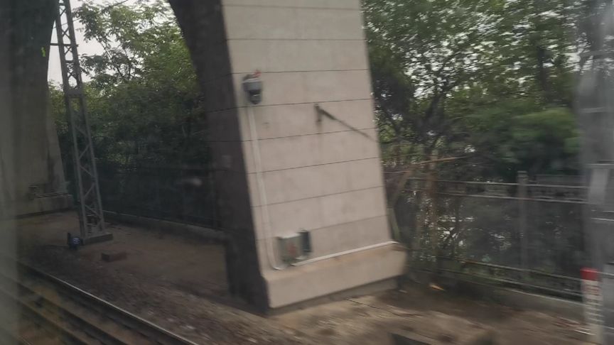 随Z235列车穿武汉(二)