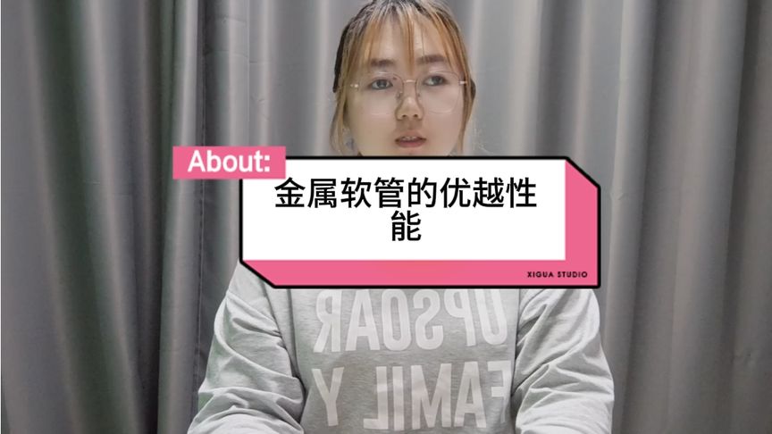 金属软管的优越性能