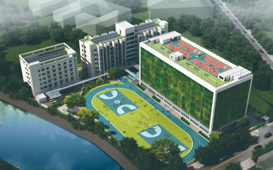 深圳市中新中学宣传片
