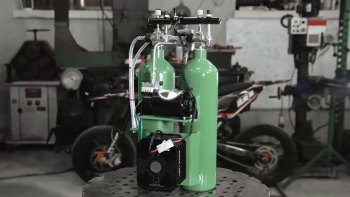 旧二氧化碳灭火器可以干什么