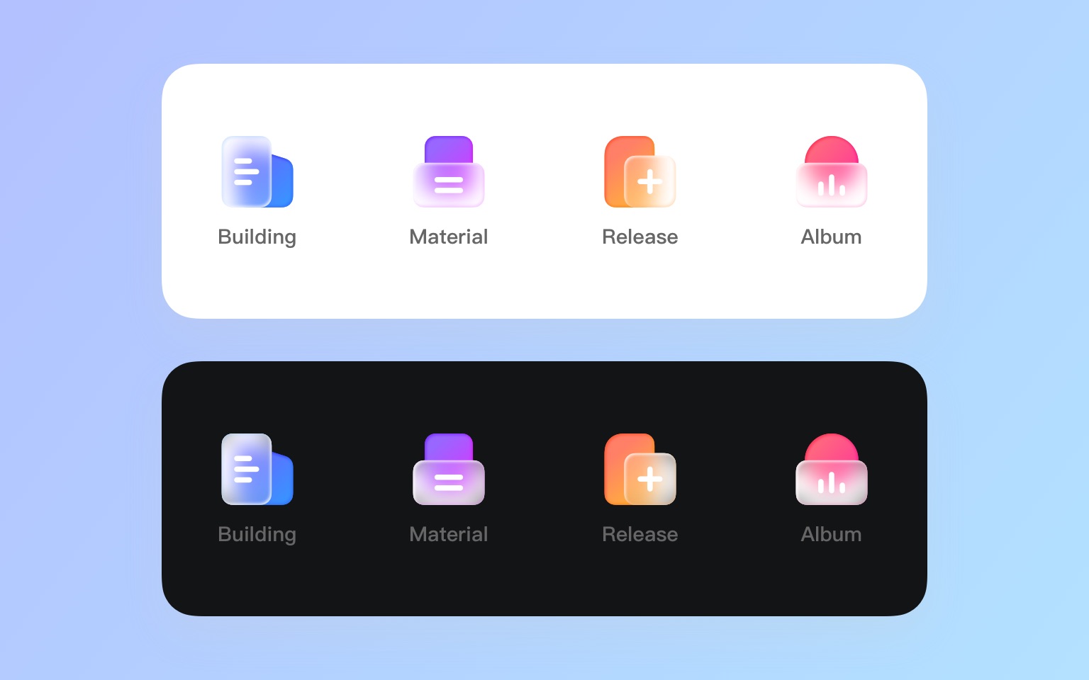 Sketch 打造磨砂玻璃质感图标