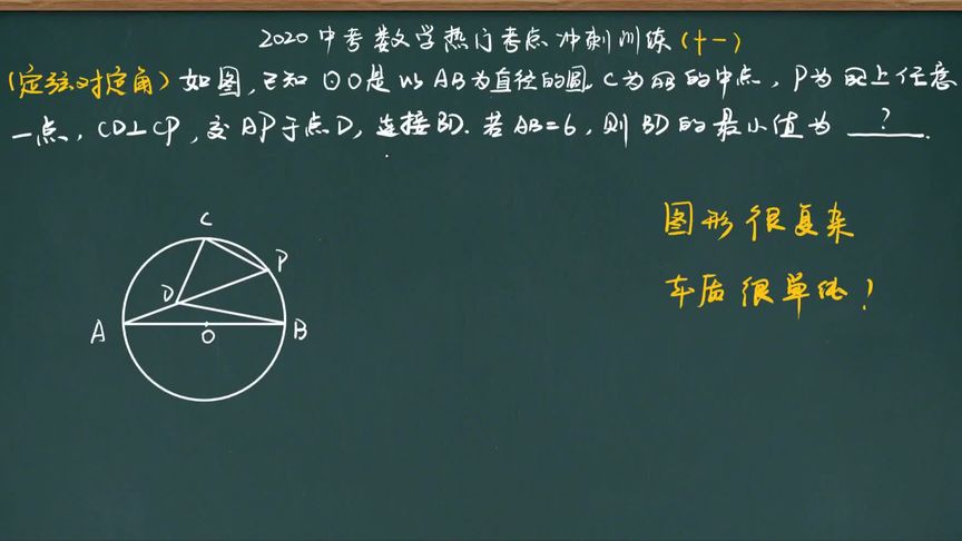 定弦对定角,你真的会了吗?图形很复杂,本质是单纯“学浪计划”