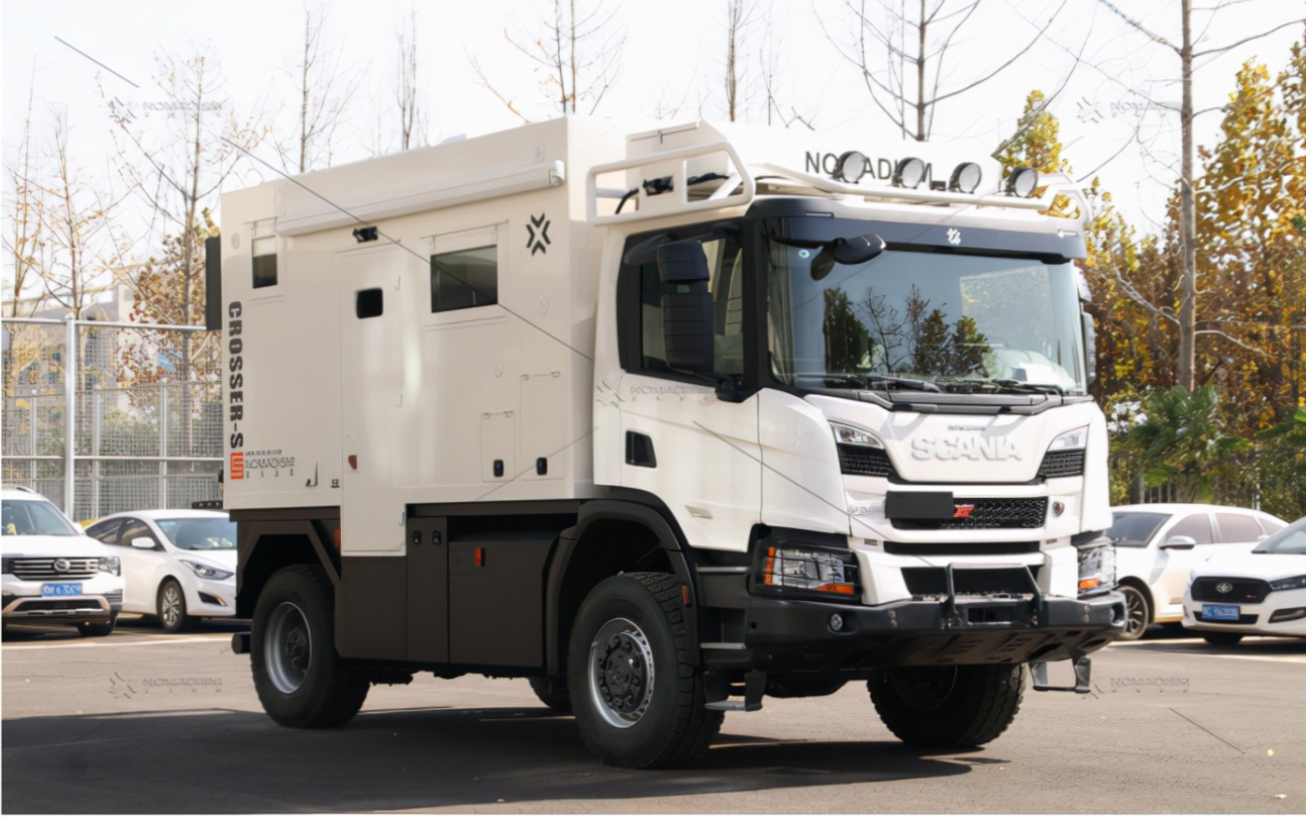 斯堪尼亚P320重卡越野房车