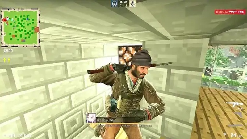 ...瓜分大奖赛 原来盾牌还可以这样 才知道 csgo CSgo创意工坊 游戏日常