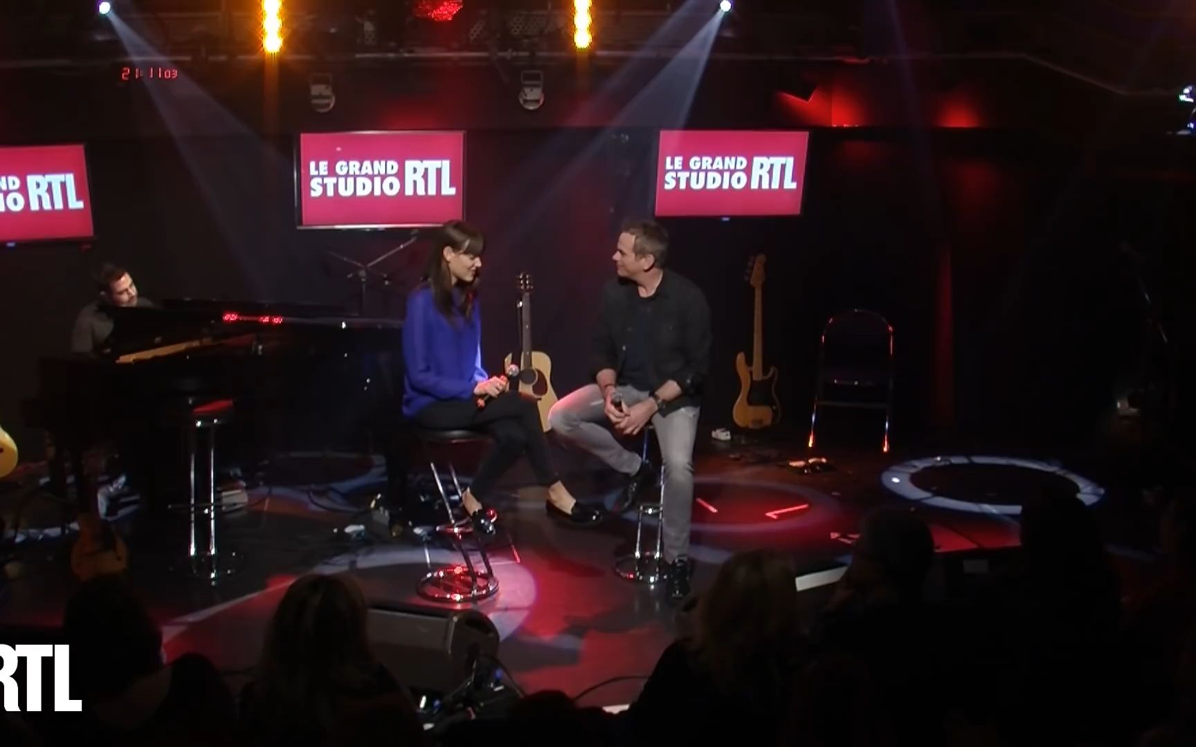 【Garou et Charlotte Cardin】Du vent, des mots不插电版(2014)