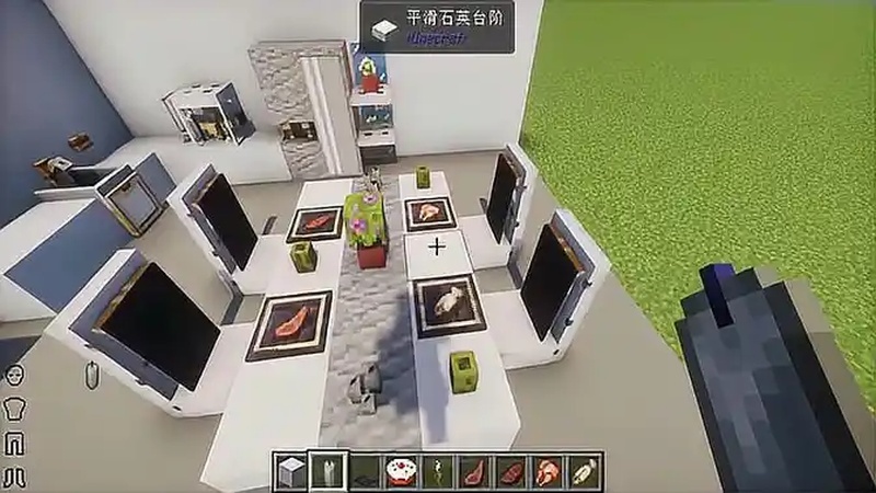我的世界:10+厨房装饰详细教学!