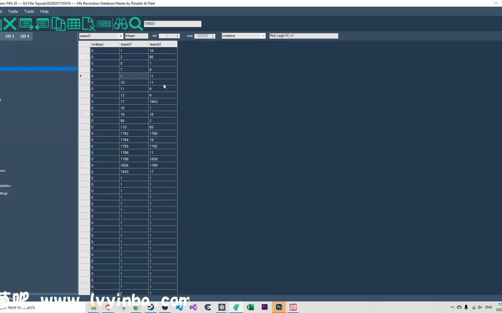 REVOLUTION DATABASE MASTER 工具使用教程(RDBM )【绿茵吧...