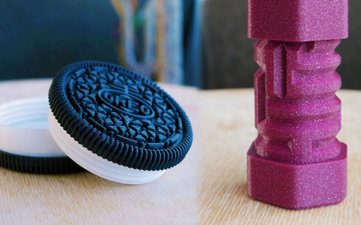 3D打印:7款酷炫的3D打印产品!