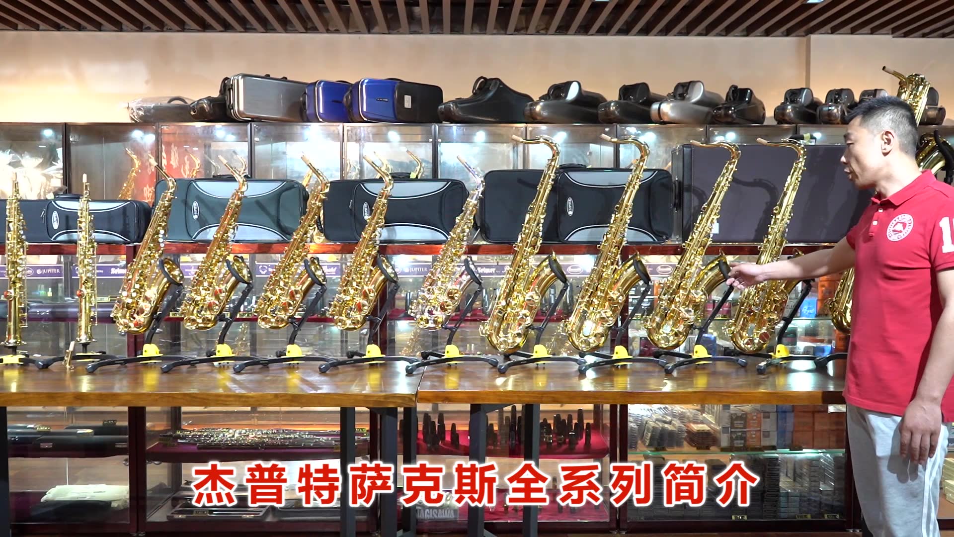 杰普特萨克斯全系列简介