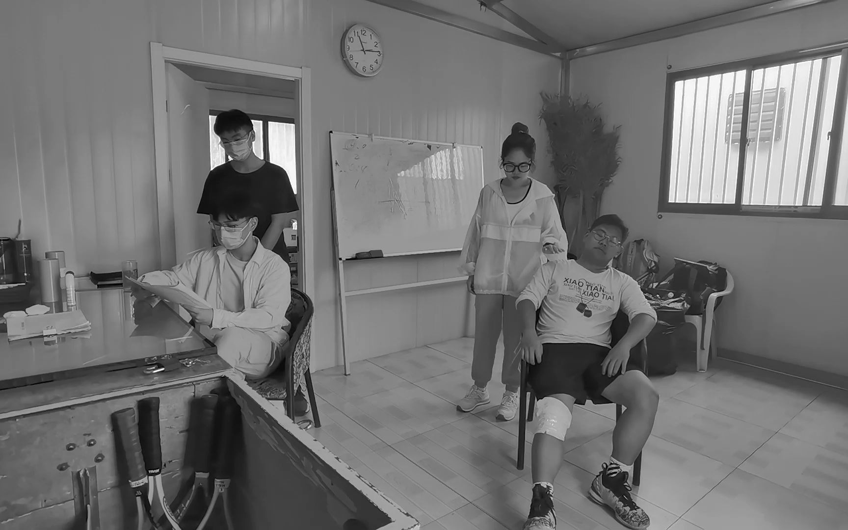 默剧/大学生课堂作业