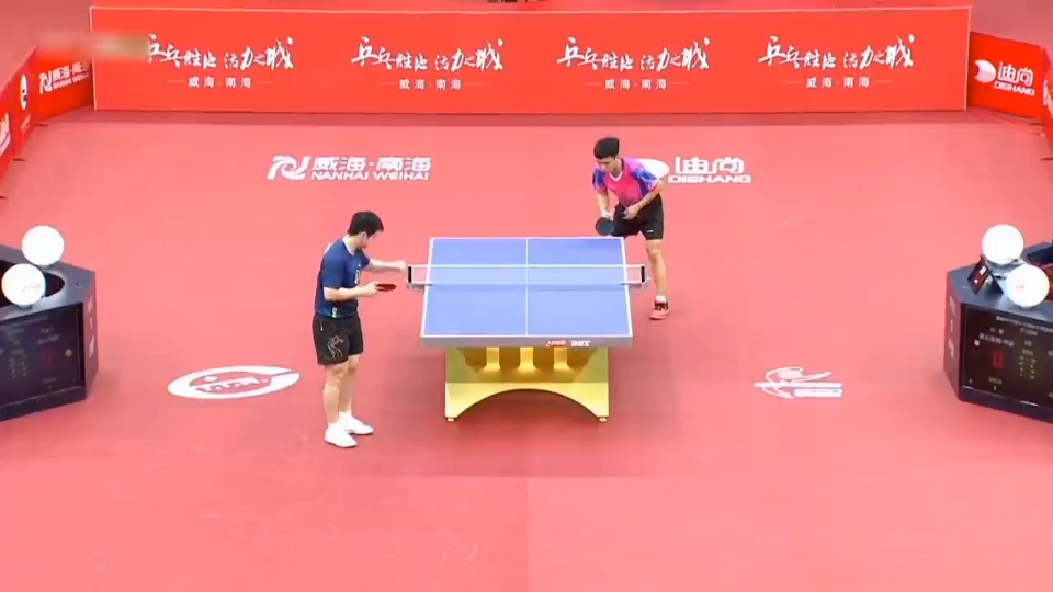 超级大心脏再现!5-10以为要输了!樊振东疯狂开挂连得7分逆转