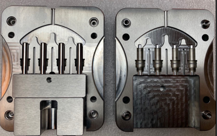 微型注塑机之pp注塑笔杆模具