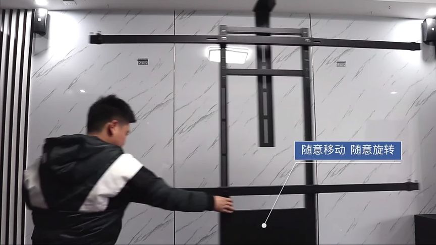 激光电视移动支架全网首发