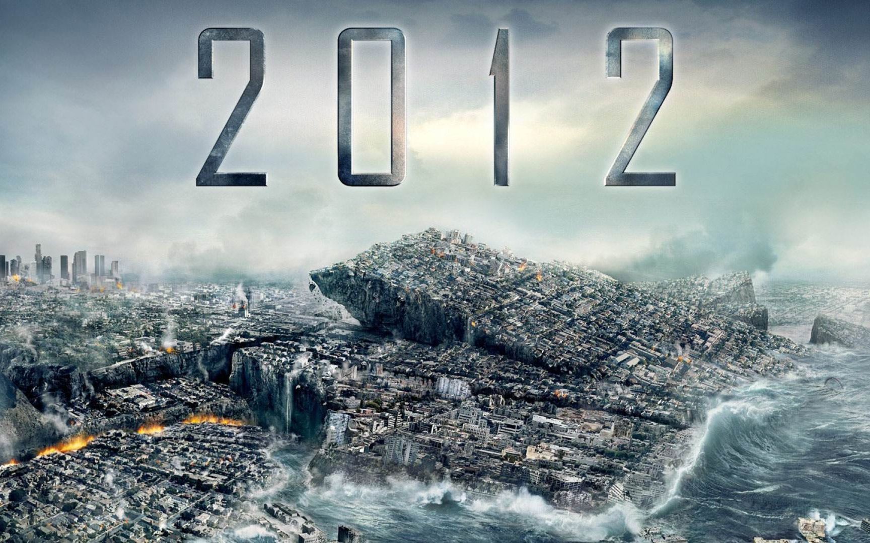 2012世界末日,顶级地震,滔天洪水,火山喷发齐来