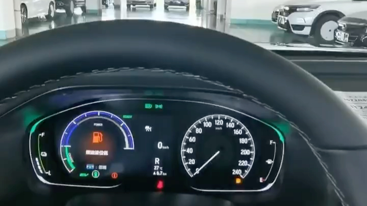 沉浸式试车,混动雅阁幻夜锐智版,不忙坑一下副驾
