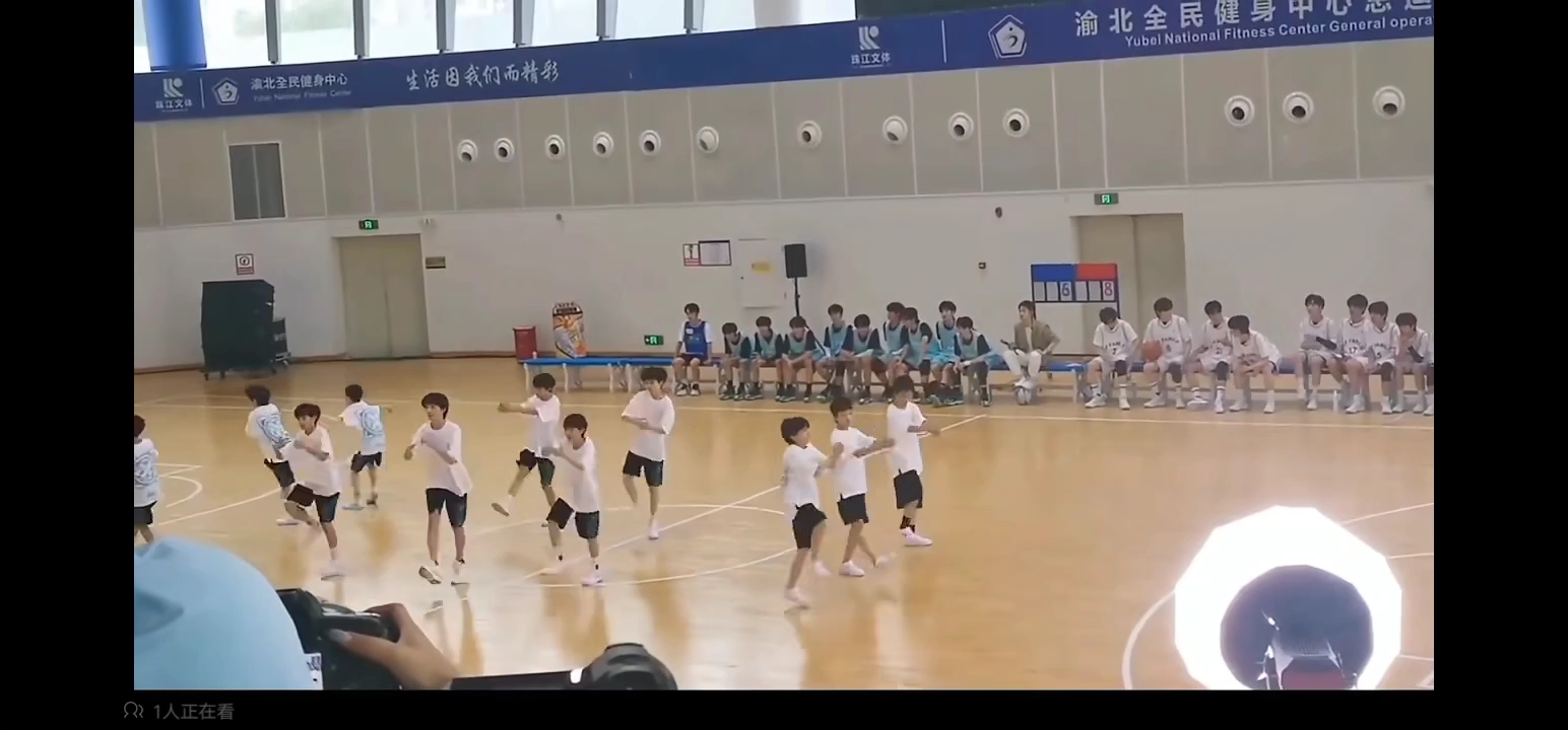 TF家族四代练习生夏日运动会街舞少年