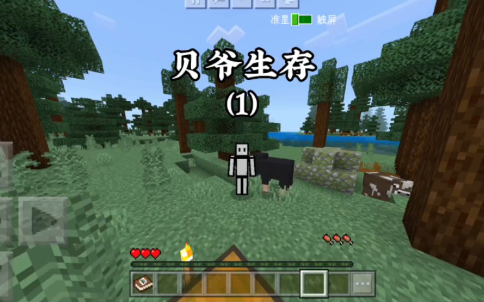 我的世界贝爷生存(1)_我的世界