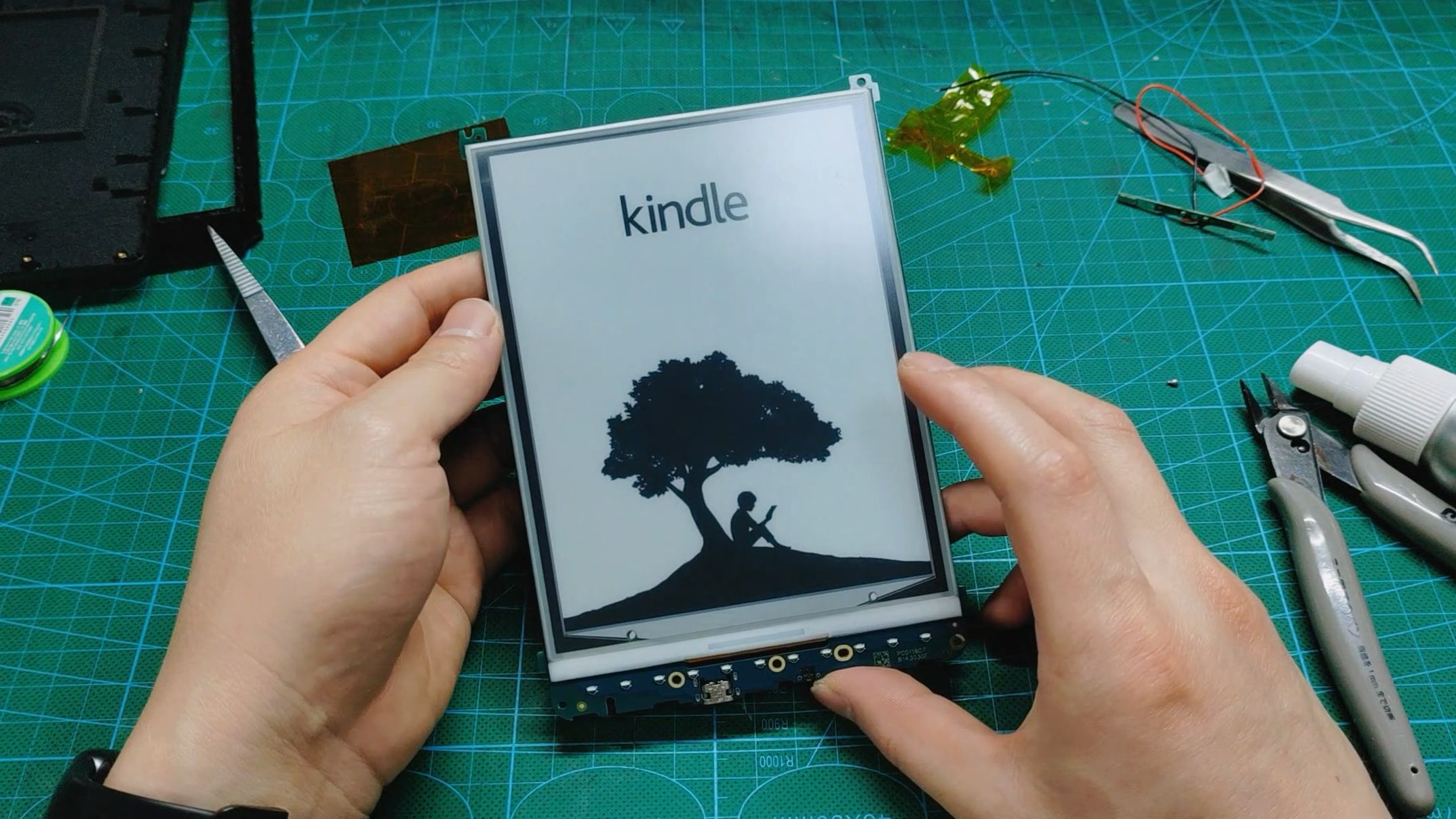 kindle牌泡面盖沉浸式换电池,提升百倍续航不是梦