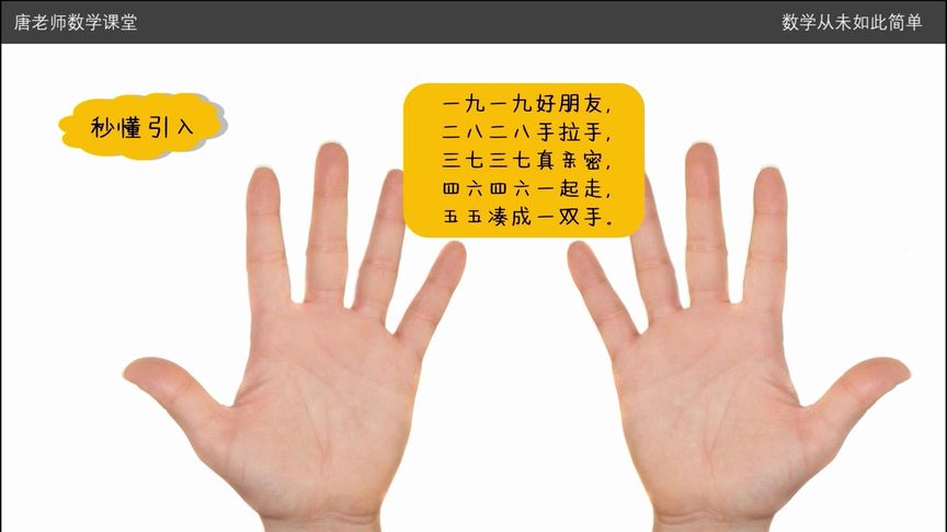数学老师教小朋友一首儿歌,巧记关于10的分与合