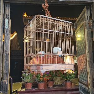 龙泉古镇木工坊 