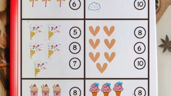 小班宝宝数感启蒙一定要玩学的,可以和宝贝一起设计游戏场景,学起来...