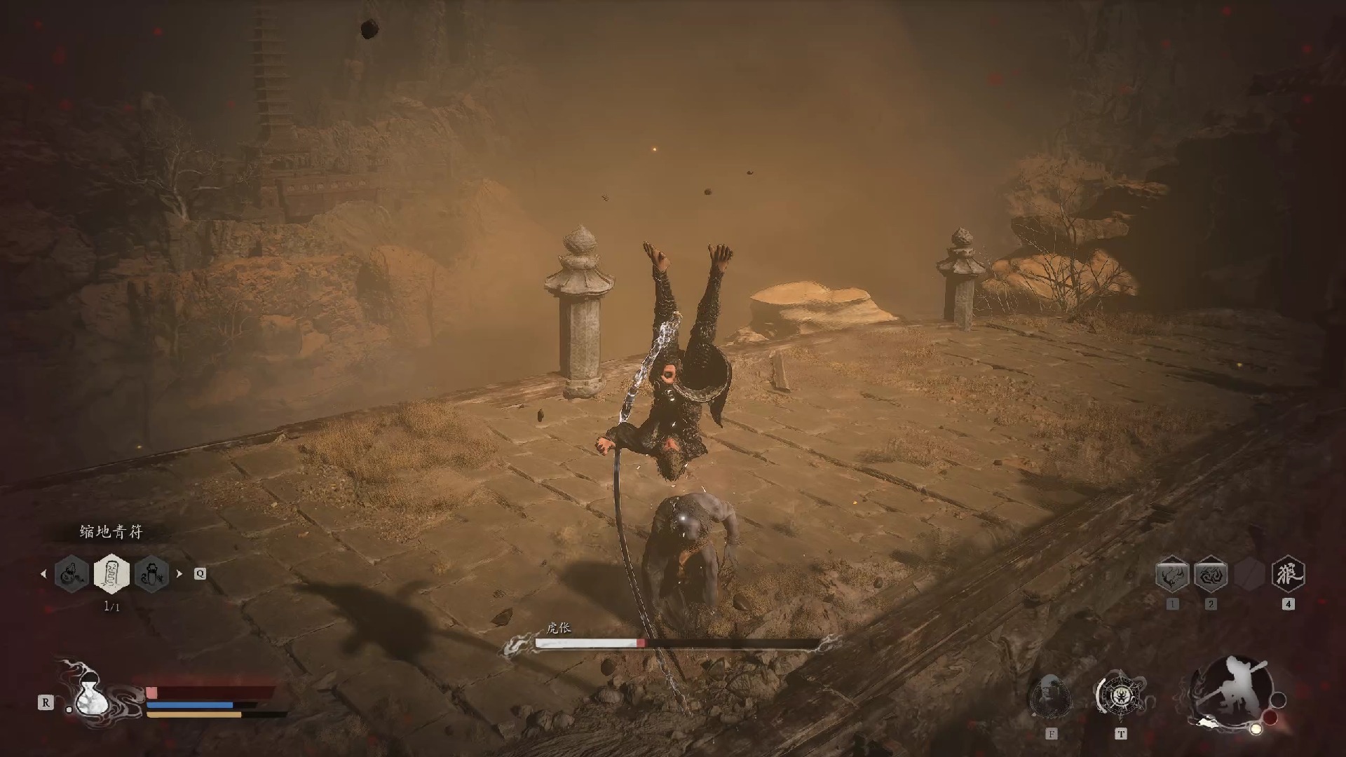 【黑神话:悟空】虎怅_游戏热门视频