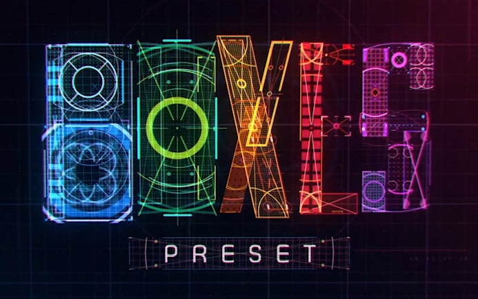 AE模板-HUD对焦线性十字框线框预设