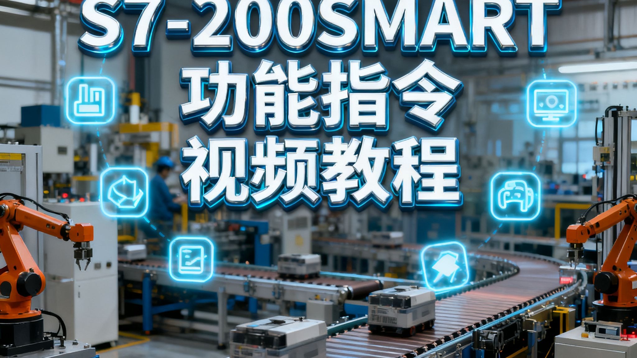 S7-200SMART 功能指令视频教程