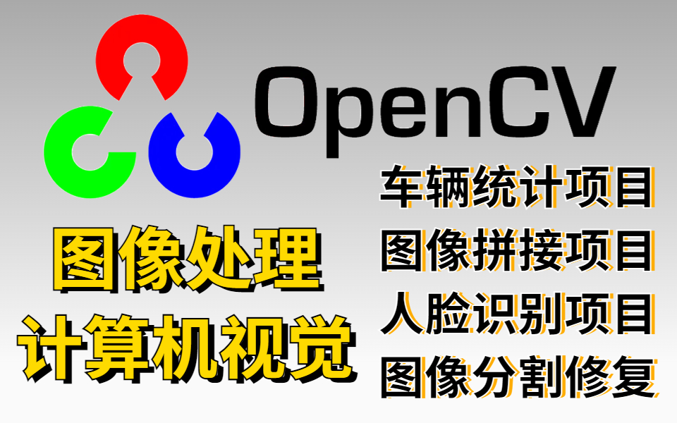 【保姆级教程!】清华大佬手把手教学计算机视觉入门到实战全套课程!...