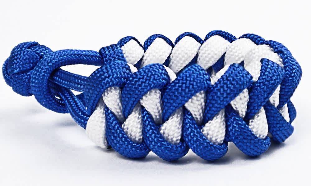 手链编织教程:编法简单的.