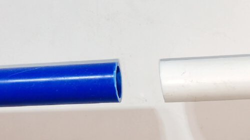 PPR管和PVC管一样粗,都是硬管怎么接才不会漏水?方法很简单