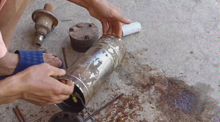 不锈钢水泵电容讲解