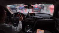 开车第一视角,新手司机看完,不那么慌乱