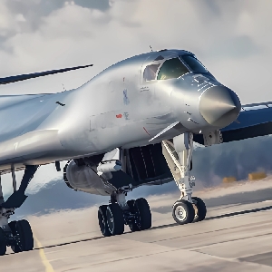 枪骑兵的B-1B 