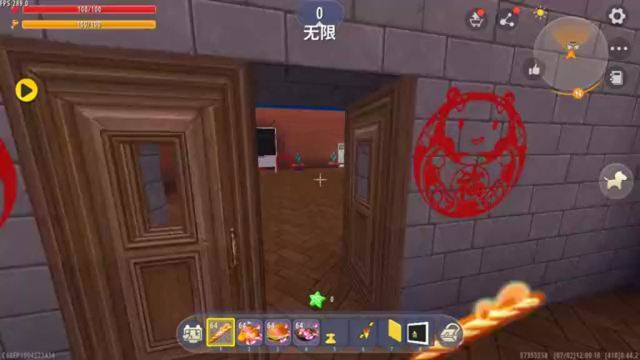 迷你世界:寻找手机,半仙一天丢了七次手机,一间房子都快搜吐了