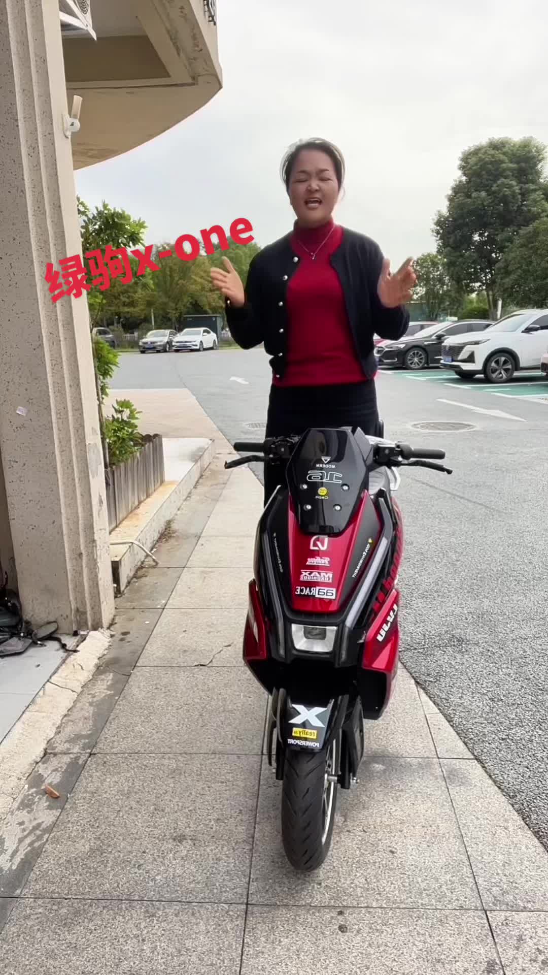 电动车中的战斗机,绿驹X -one#绿驹电动车 #绿X-one@抖音小助手抖音...