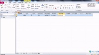 创建表ACCESS