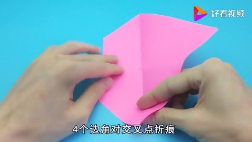 爱心盒子这样做简单又漂亮,大家都能看懂这个做法,实用手工折纸