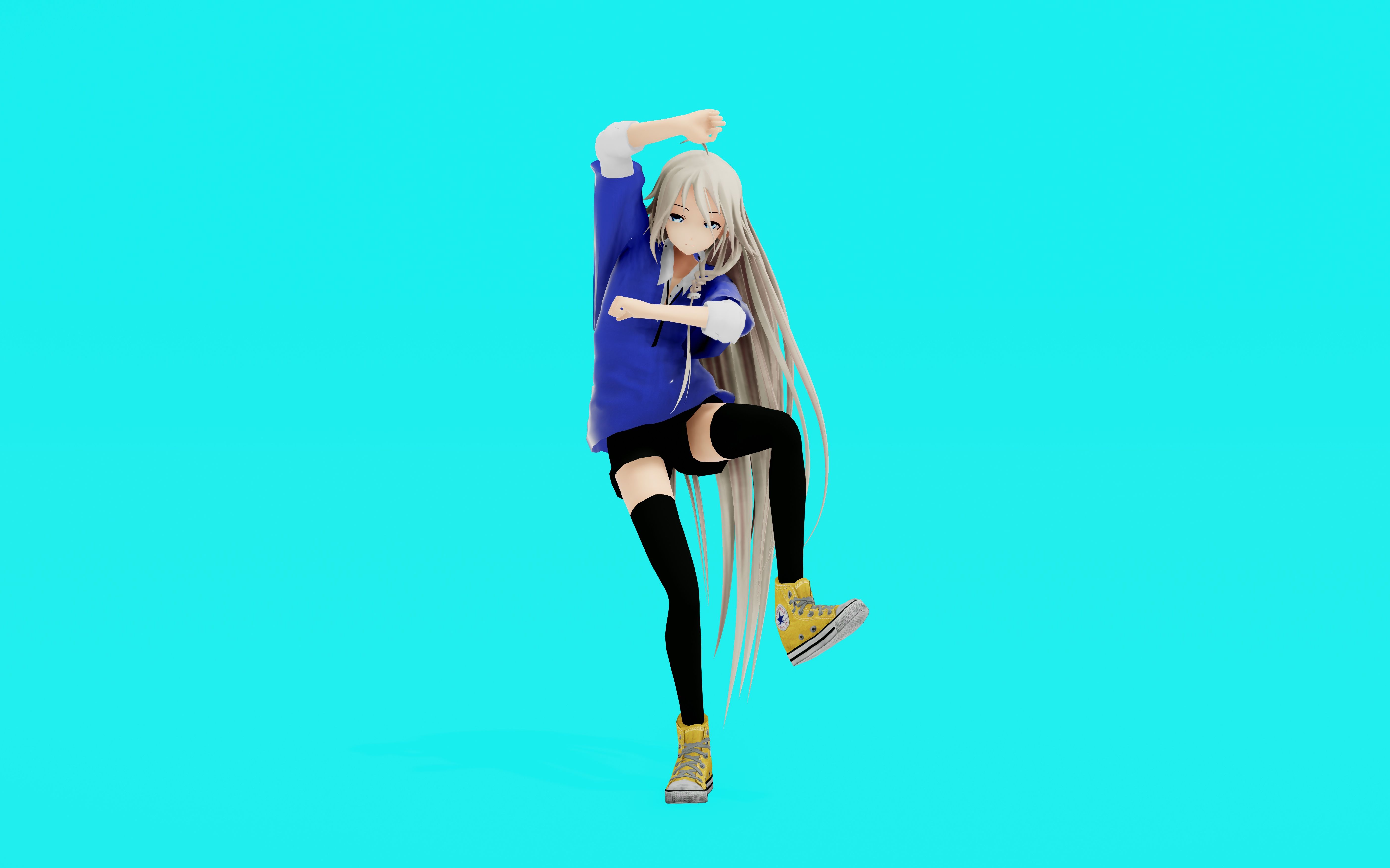 【IA MMD】咒术回战 8k&4K 应该是本站第一个8Kmmd了