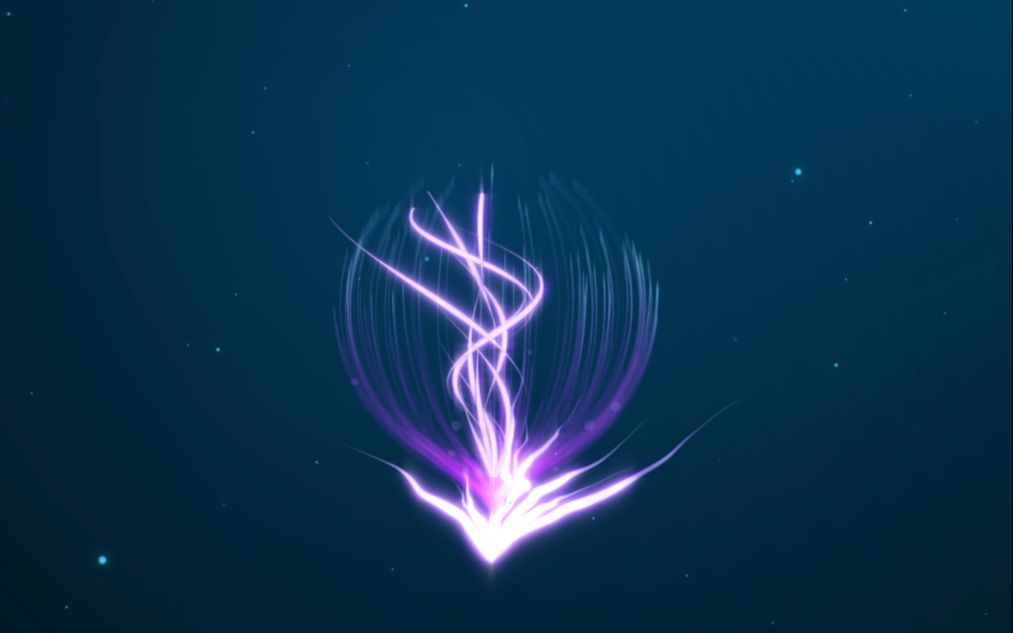 【AE教程】stardust星辰粒子系列之唯美花开效果,美炸天!