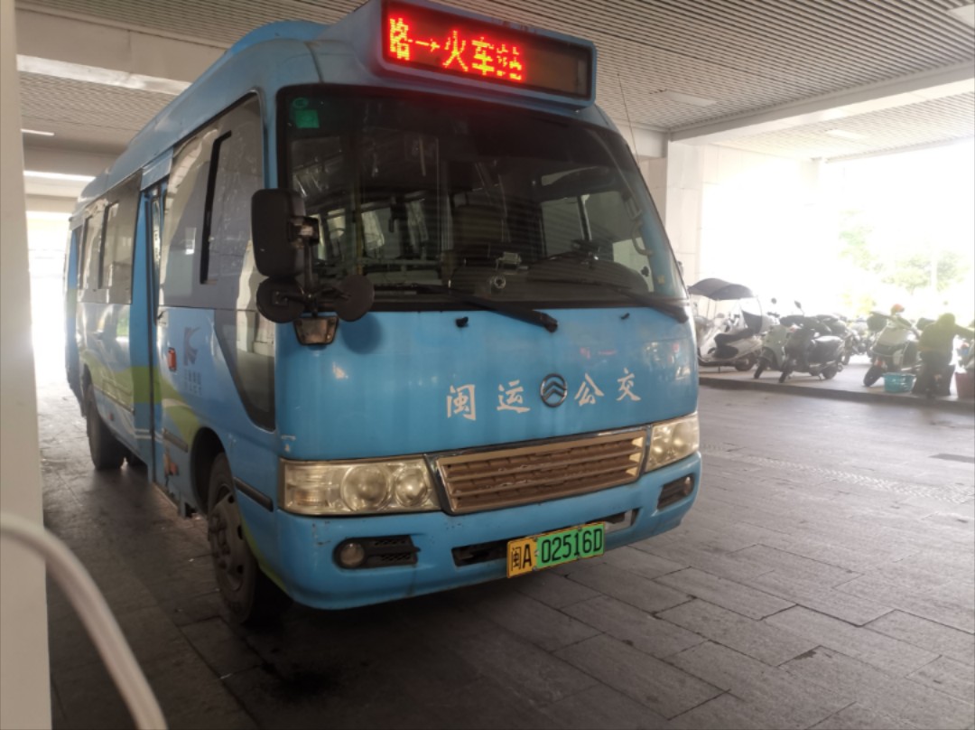 ...镇唯一线】【8m车换成电考 客流惨淡的线路】永泰闽运公交7路pov