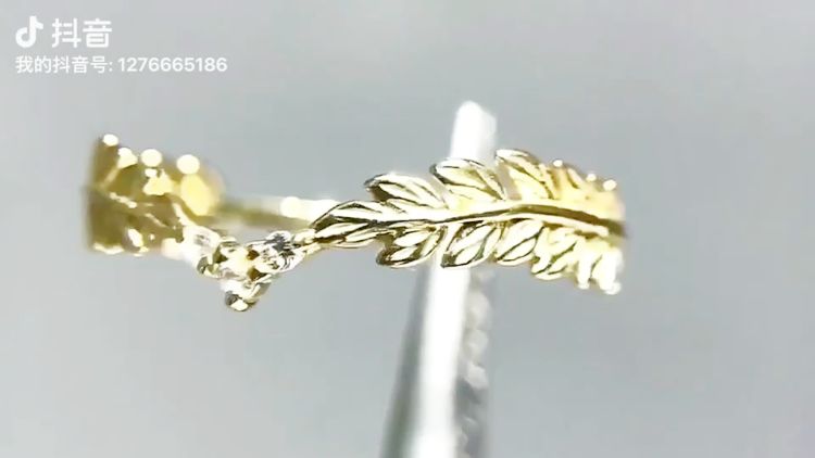 纯手工戒指原创设计师打造