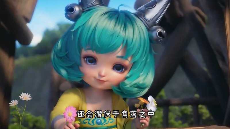 王者荣耀:潜伏于角落之间,澜与蔡文姬