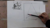 素描几何体步骤_如何画好速写_家具速写