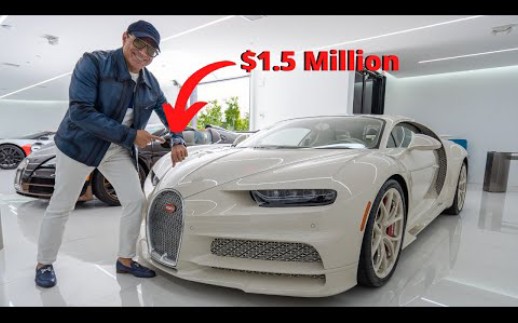 【英】爱马仕布加迪chiron联名手表到货