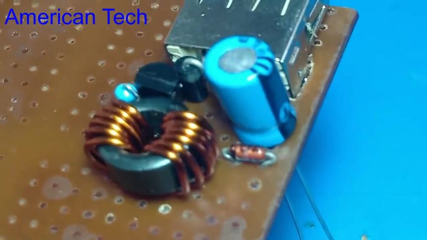 15V降压至5V的转换器,以便给手机充电_DIY升压转换器