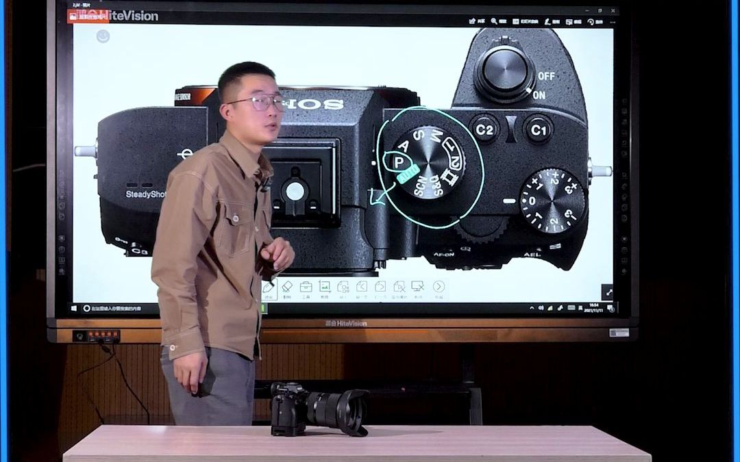 索尼A7M3-AUTO档位介绍